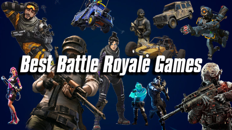 What are the Best Battle Royale Games?