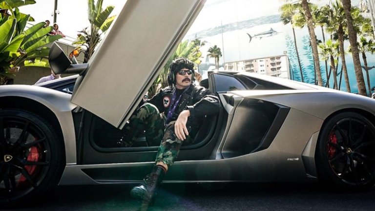 Dr Disrespect → Full Profile of the 2x Champ Streamer