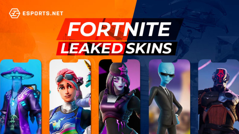 Fortnite Leaked Skins - All Released and Unreleased Fortnite Skins