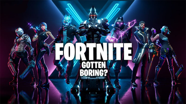 Fortnite's Declining Player Base - Has Fortnite Gotten Boring?
