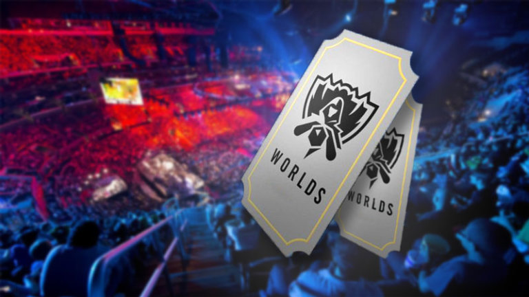 LoL Worlds Tickets 2023 - How to get your Worlds 2023 tickets