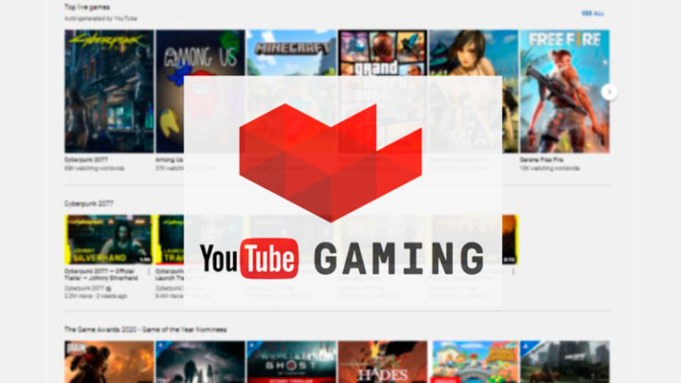 YouTube Gaming sets new records in 2020