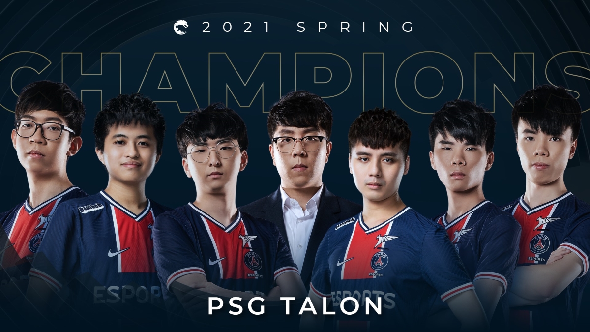 PSG Talon - the first real test for MAD Lions at MSI 2021