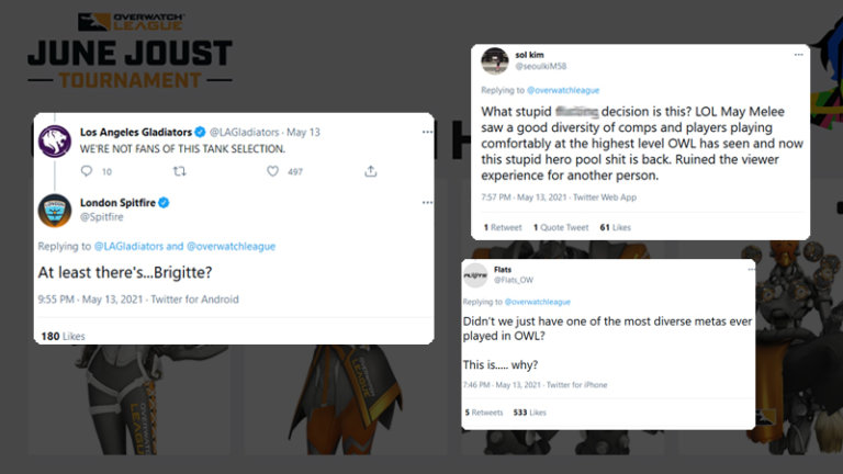 Overwatch League changes for June Joust and what they mean