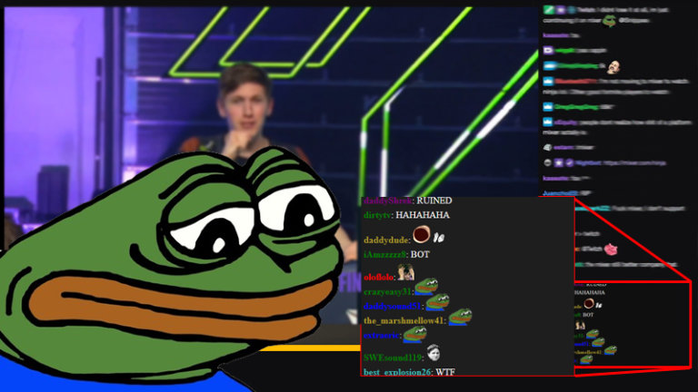Sadge Meaning - What does the Sadge Twitch emote mean?