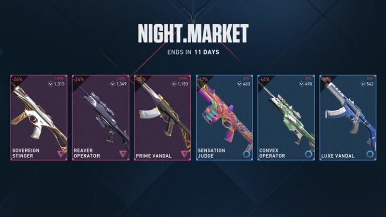 How to get Valorant Skins - All the ways to claim Skins in Valorant