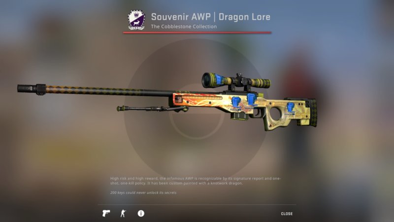 What Is The Rarest Most Expensive Skin In Csgo Right Now 2022 