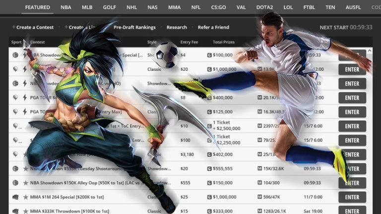 Fantasy Sports vs Esports - What are the Differences?
