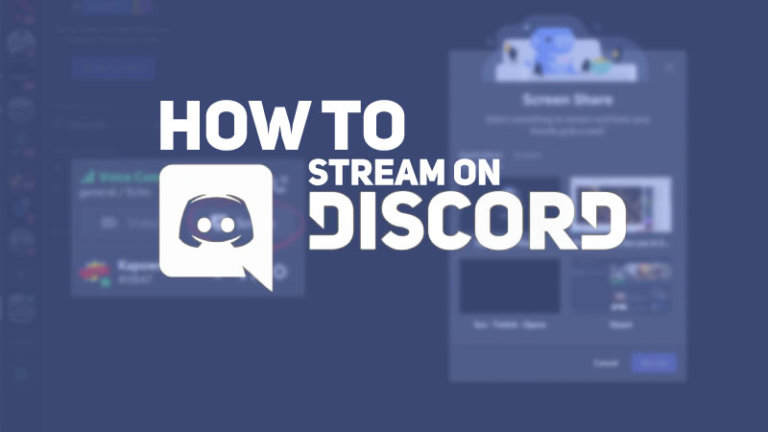 How To Stream on Discord ᐈ Start Streaming With This Guide