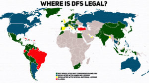 Where Is DFS Legal - Countries that allow Daily Fantasy Sports