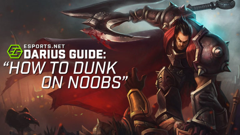 Darius LoL Build Guide » How to Play Darius in LoL