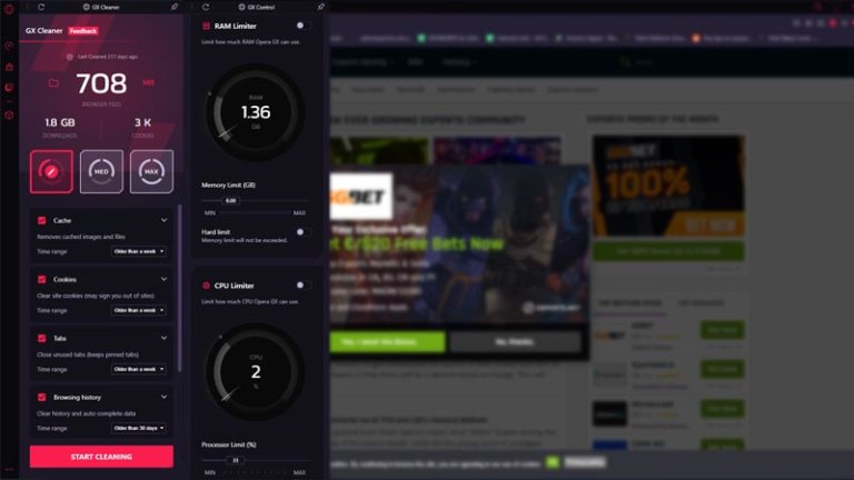 Opera GX Browser Review | Best-in-class RAM usage and customization