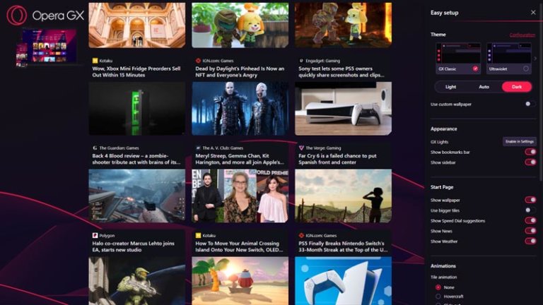 Opera GX Browser Review | Best-in-class RAM usage and customization