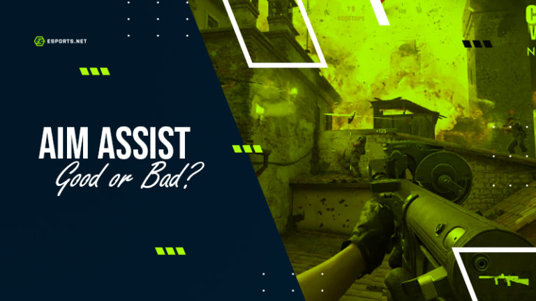 Aim Assist in FPS – The case for and against it in esports