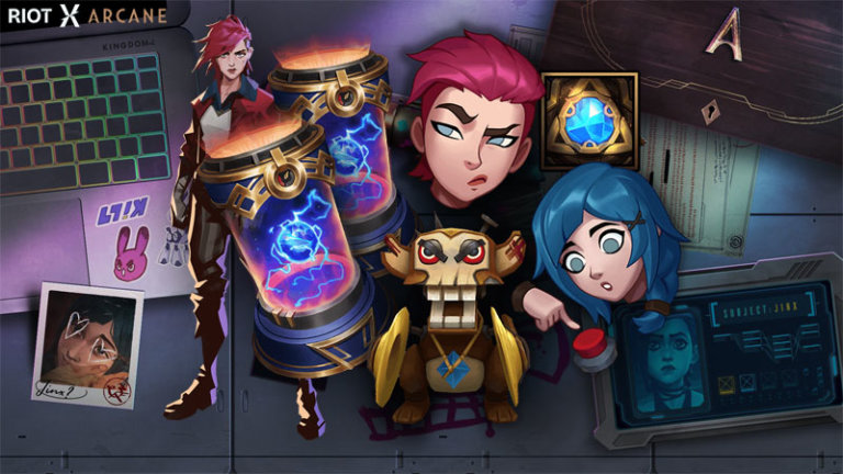 LoL Arcane Event – What is Arcane? + Fortnite and PUBG Crossovers