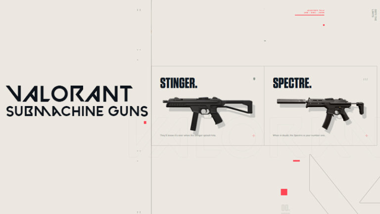 Valorant Weapon Tier List | Best Valorant Weapons for Every Situation