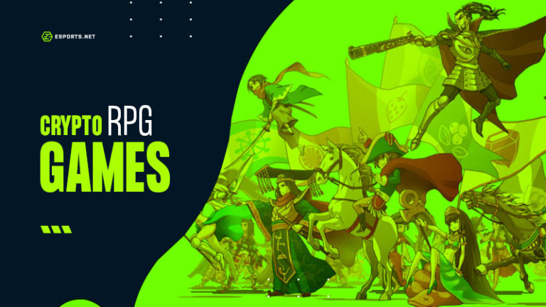 Crypto RPG Games: Top 5 Blockchain NFT Games for 2025