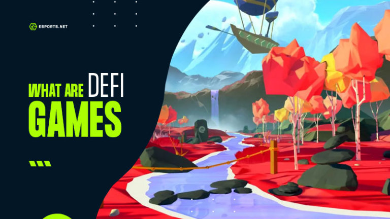 DeFi Games: The Best 8 DeFi Play to Earn NFT Games for 2025