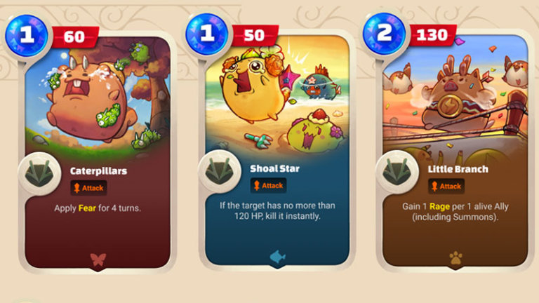 Axie Infinity - Three Horn cards to watch out for in Origins