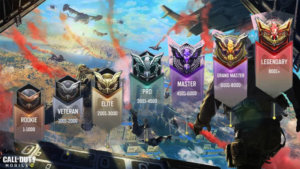 Call of Duty Ranks - Ranked Rewards & How to Climb to Legendary