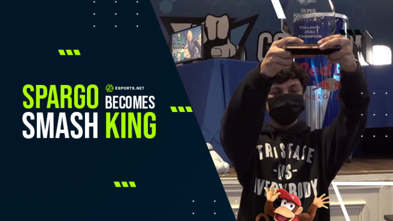 Sparg0 becomes new Smash king after back-to-back Major wins
