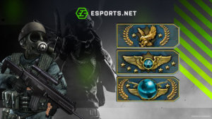 All CS2 Ranks in 2025 - All CS:GO ranks and System Explained