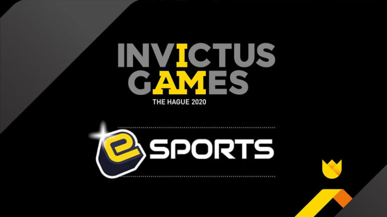 Esports are featured for the first time at the Invictus Games