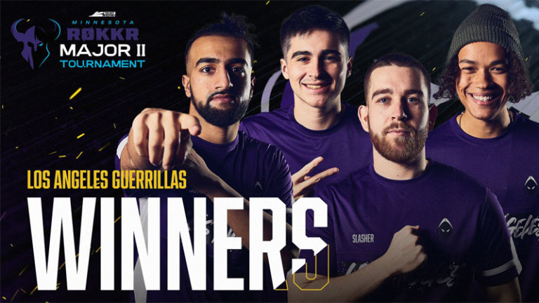 Los Angeles Guerrillas complete insane Lower Bracket Run in CDL Major 2