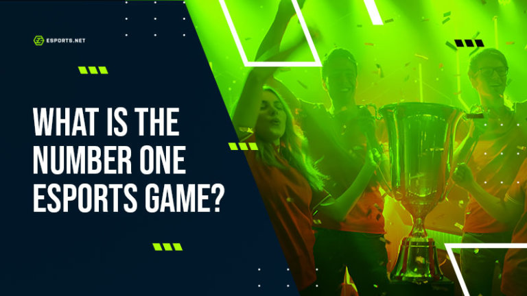 What Is The Number One Esports Game? Top Esports Confirmed