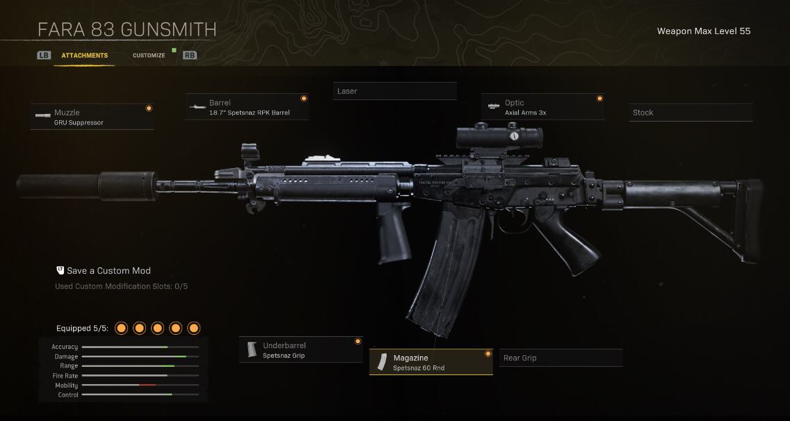 Best FARA Warzone Loadout The best setup for Warzone