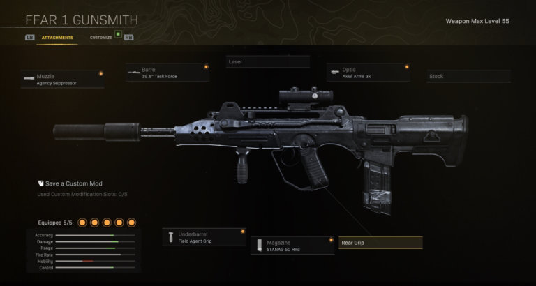 Best FFAR Warzone Loadout The best setup for Warzone