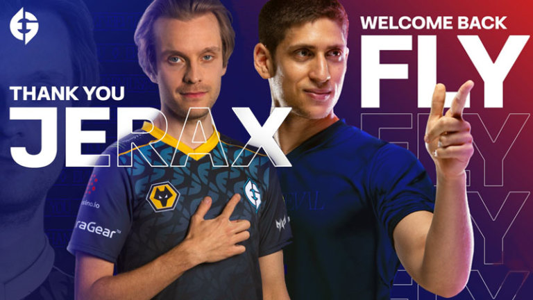 JerAx out, Fly in - Evil Geniuses revert roster heading into DPC Tour 3