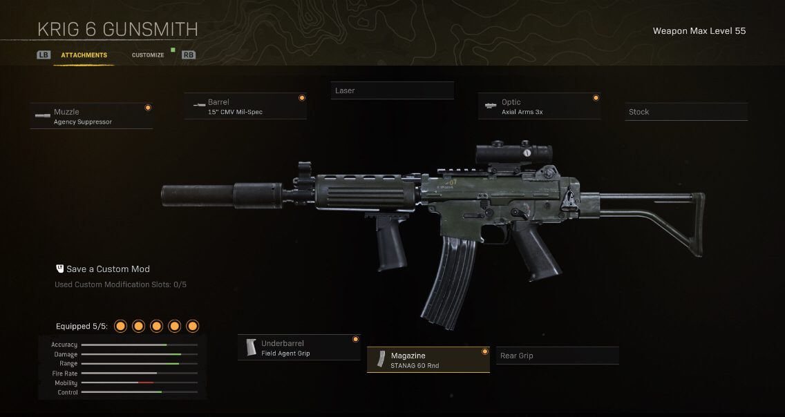 Best Krig 6 Warzone Loadout The best setup for Warzone