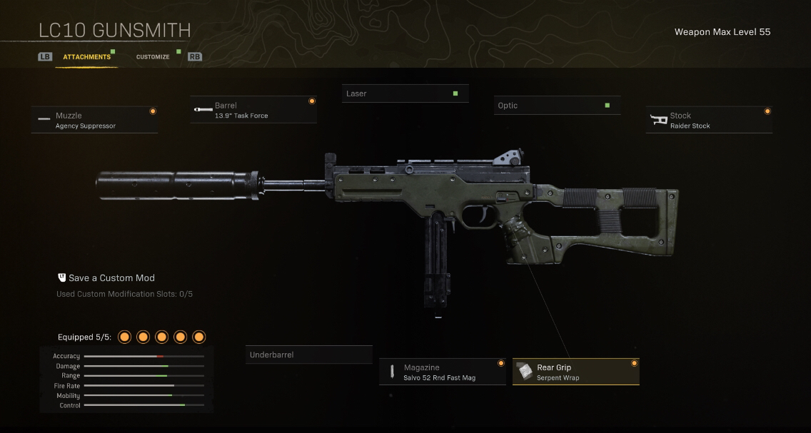 Best LC10 Warzone Loadout The best setup for Warzone