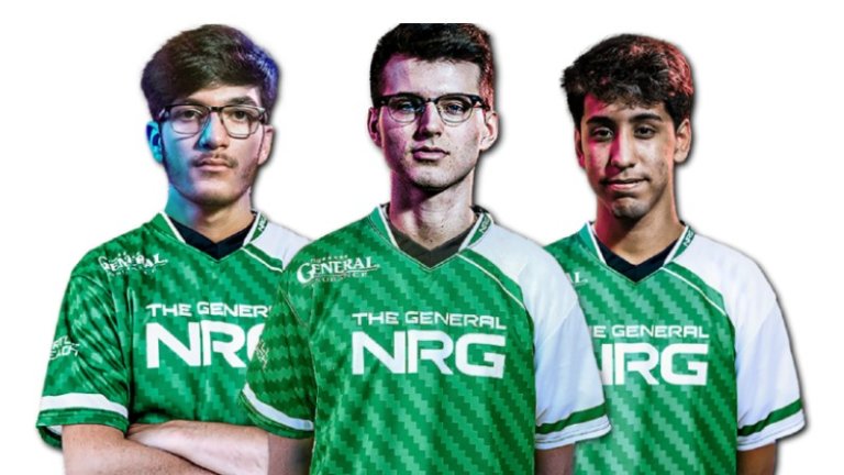 The General NRG Rocket League All the history players