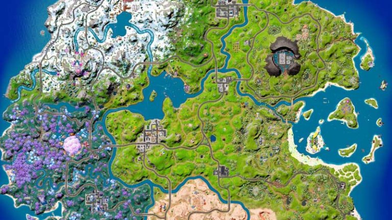 Fortnite Top 5 Landing Locations in Chapter 3 - Season 3