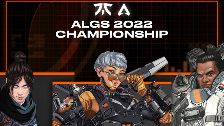 Fnatic returns to Apex Legends with a bang at ALGS Championship '22