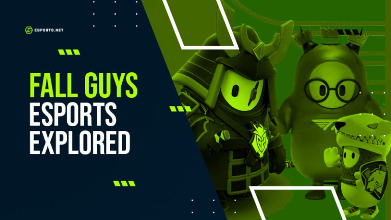 Fall Guys Esports - Ranked Mode, Tournaments & Competitive Play