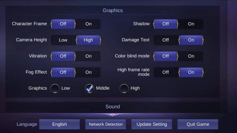 Best Settings for Mobile Legends → Win MLBB battles like a pro!