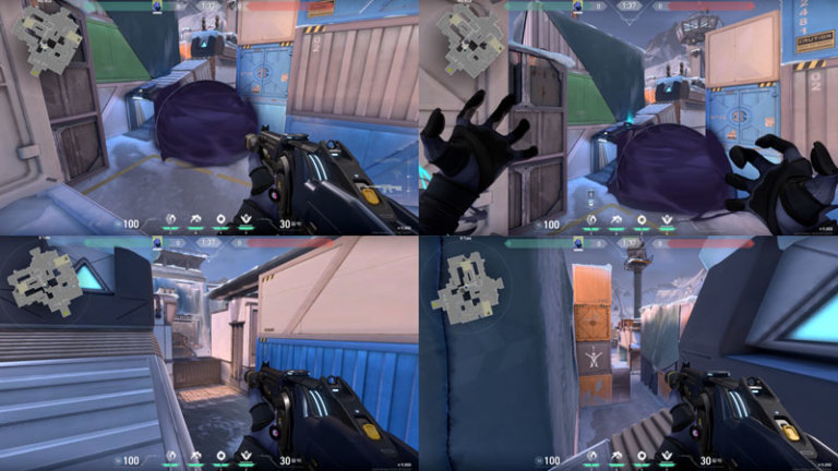 VALORANT Omen Guide - Teleport your way up the Ladder