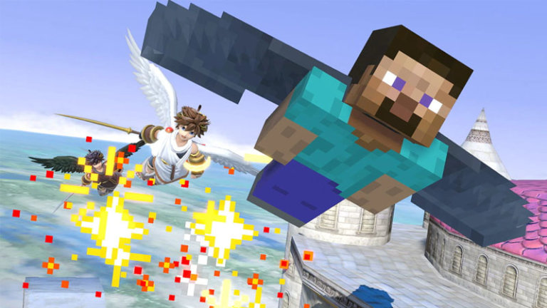 How to Unlock Steve in Smash Bros Ultimate