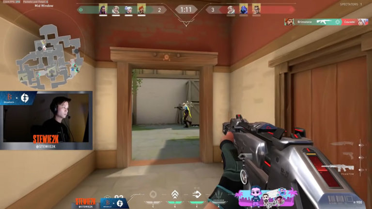 Stewie2k Valorant Settings Crosshairs, Mouse & More