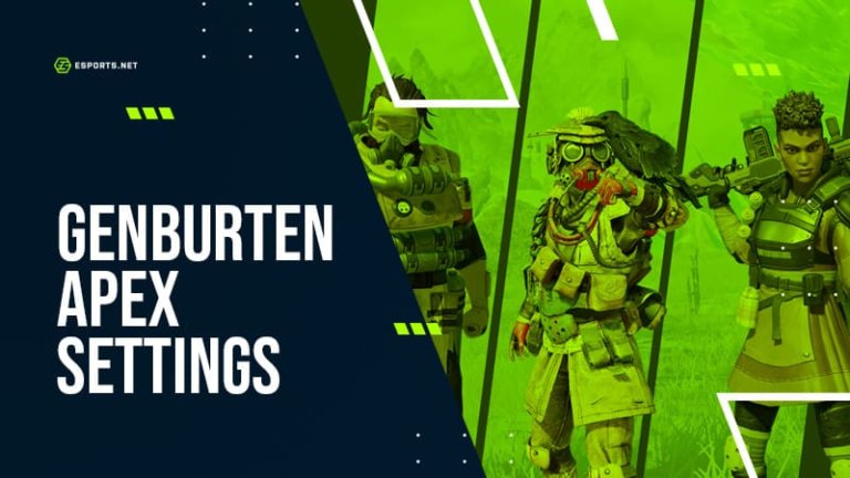 Genburten's Apex settings » Video, In-Game, Controller settings
