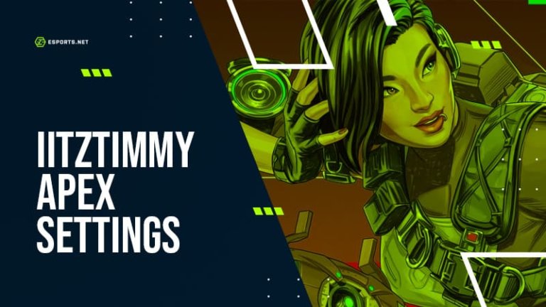 iiTzTimmy’s Apex Settings Controller, Mouse, Graphics & More