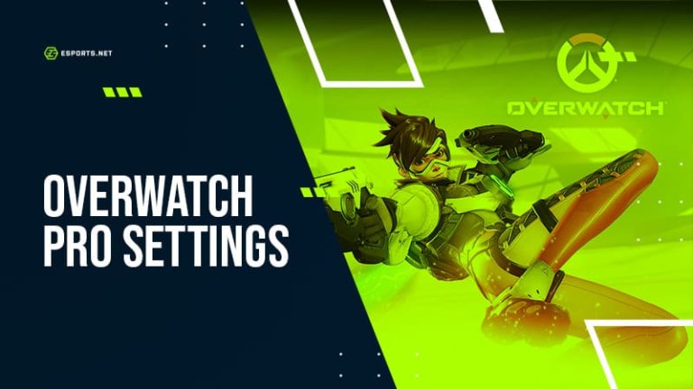 Overwatch Pro Settings » Best Overwatch Settings Used by Pros