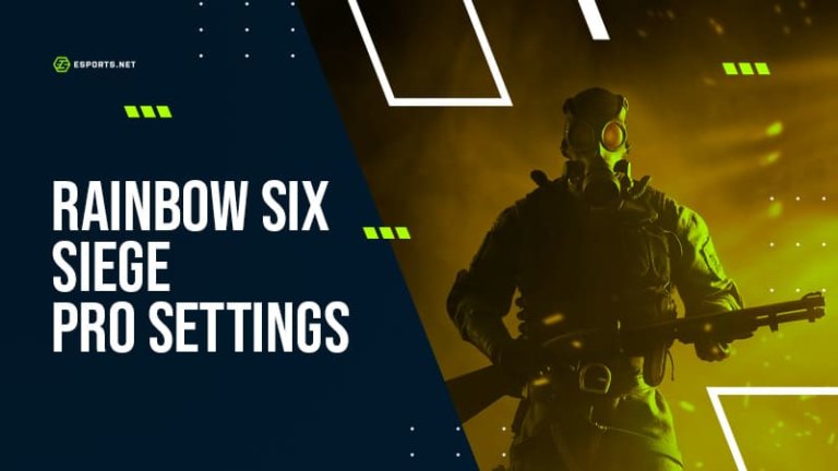R6 Pro Settings | Rainbow 6 Siege configs used by pro players