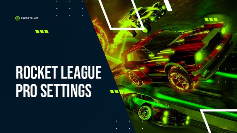 Rocket League Pro Settings 2025 → Controller, PS4, Xbox & PC