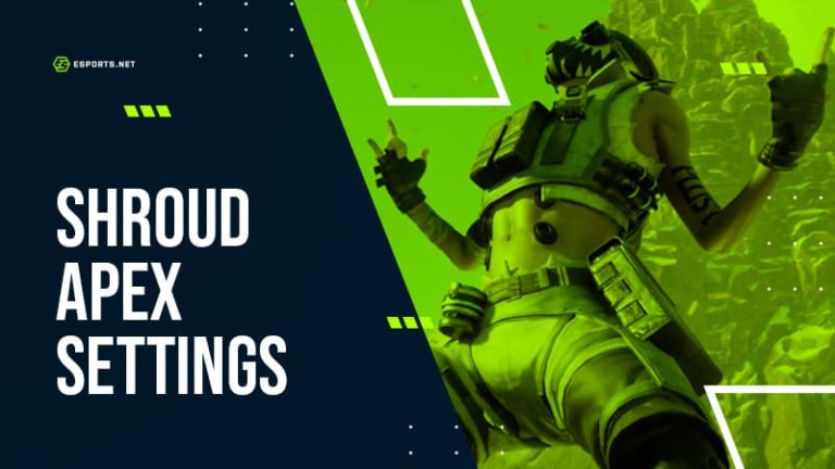Shroud's Apex Legends Settings Best Configuration and Tips