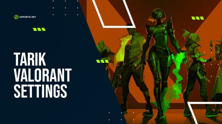 Tarik Valorant Settings: Mouse, Crosshair, Sensitivity & more