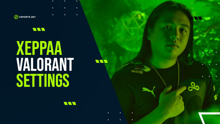 Xeppaa Valorant Settings » Pro Configurations from C9's Xeppaa